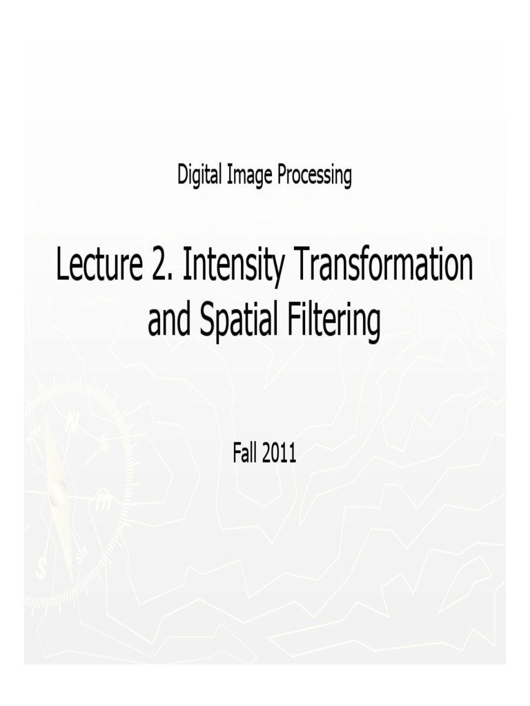 Microsoft PowerPoint - Lect02 (Compatibility Mode) | PDF | Imaging | Graphics