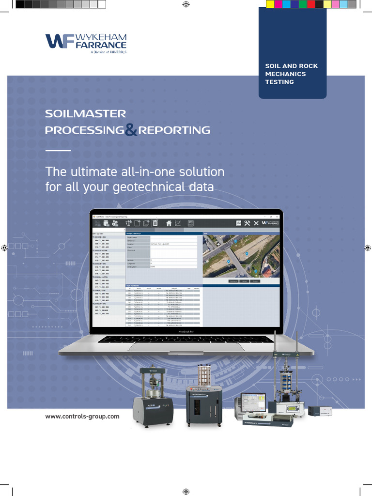 WF CG Soilmaster PR en A4 2023 Print | PDF | Microsoft Excel | Data