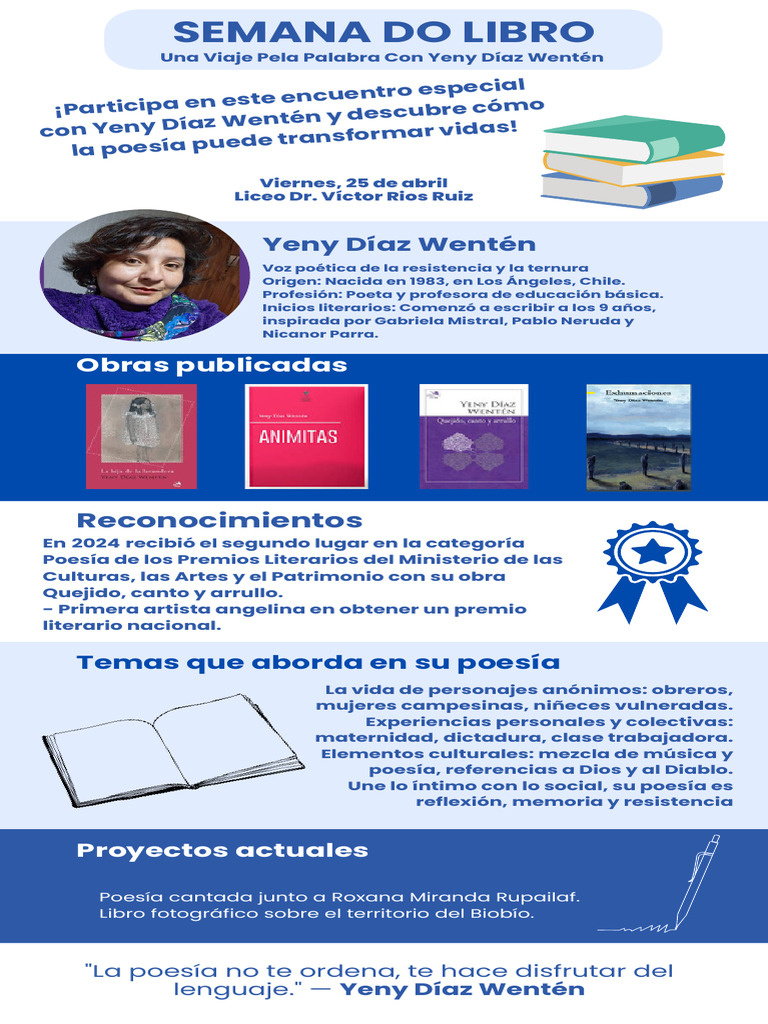 Encuentro con Yeny Díaz Wentén | PDF