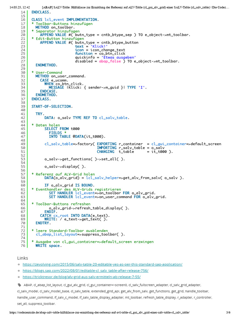 LCL - Event: 'Klick!' 'Etwas Ausgeben' | PDF | Computer Programming | Programming Paradigms