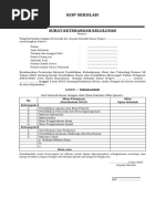 Surat Keterangan Hasil Ujian SD | PDF