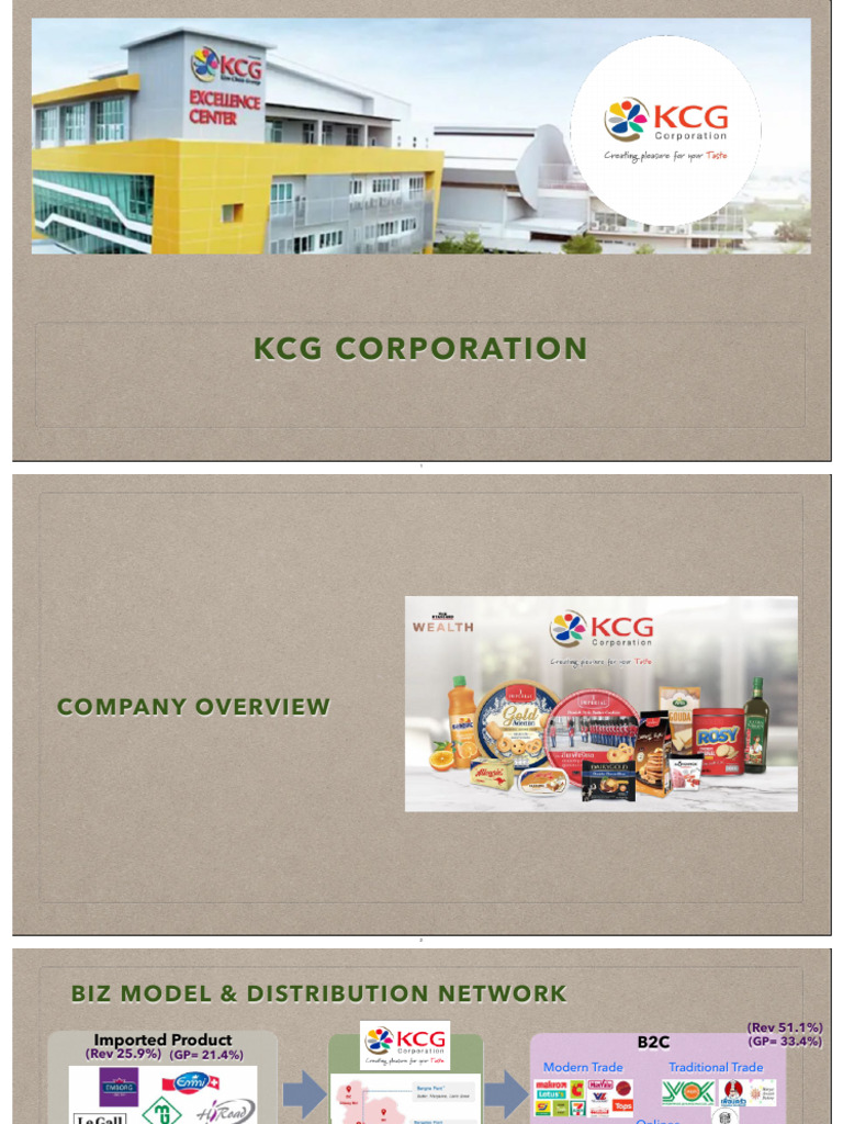 KCG Thursday3 Draft | PDF