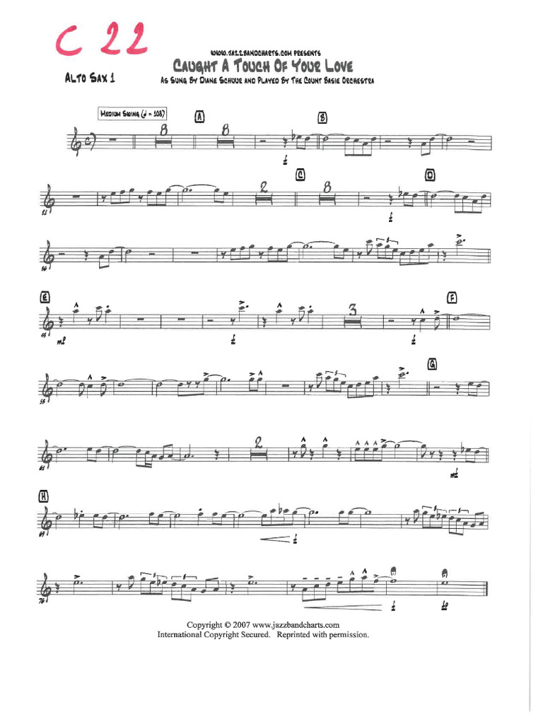 C22 - Caught A Touch of Your Love | PDF