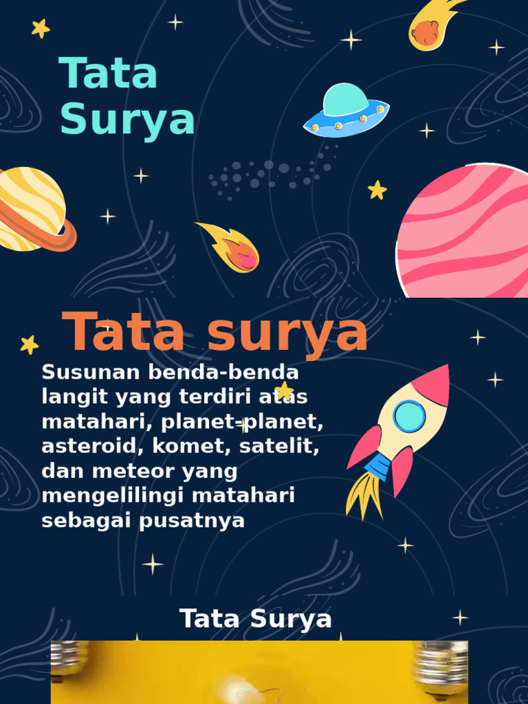 Tata Surya | PDF | Natural Satellite | Moon