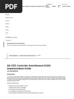 AUTOSAR CAN Interface Overview | PDF | Device Driver | Interface ...
