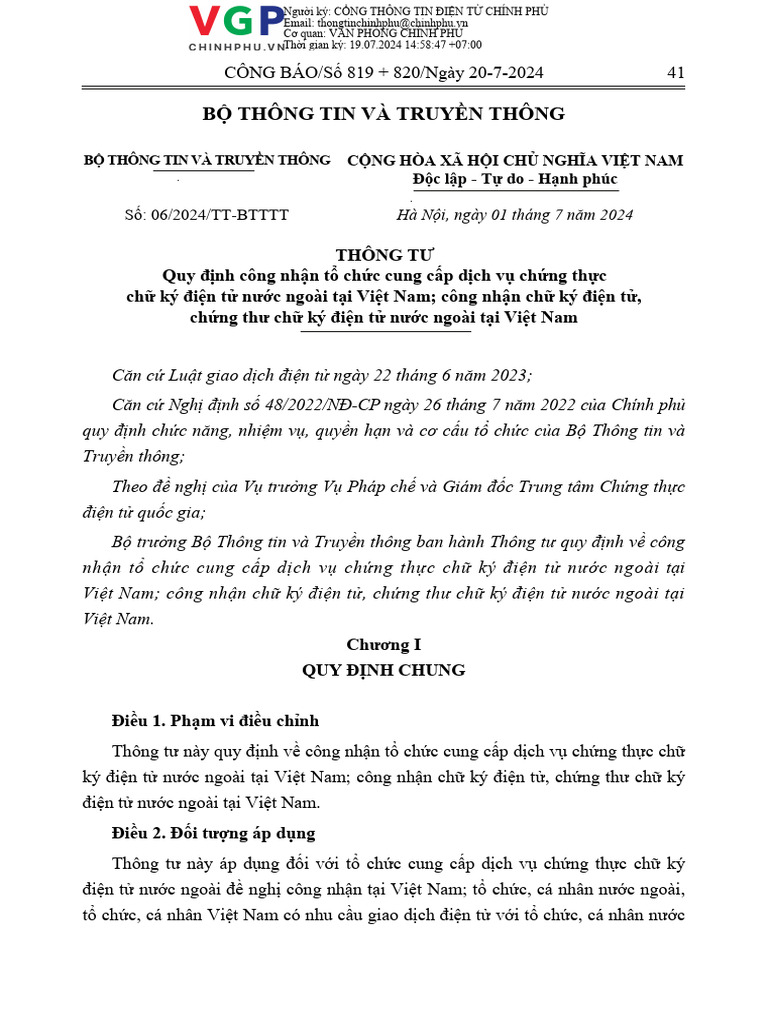 2024 - 819 + 820 - 06-2024-TT-BTTTT. | PDF