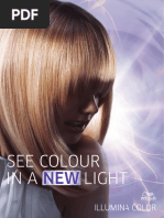 Wella Professionals Illumina Colour Chart | PDF | Color | Artistic ...