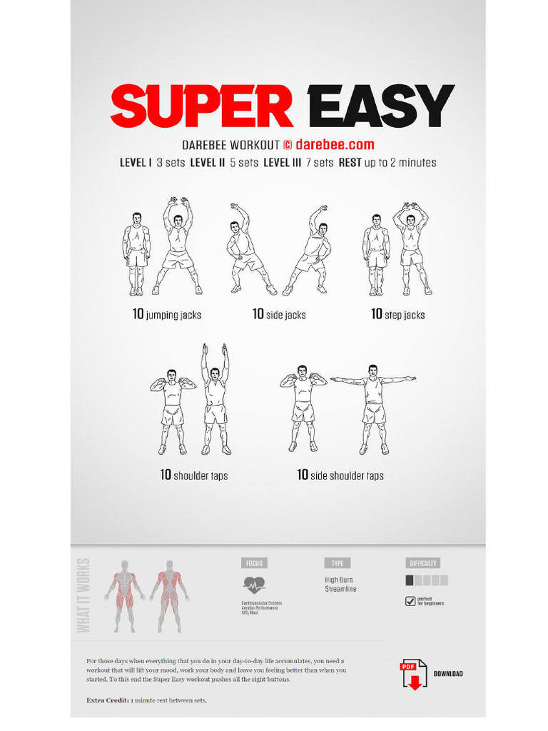 Workout-Cardio & HIIT | PDF