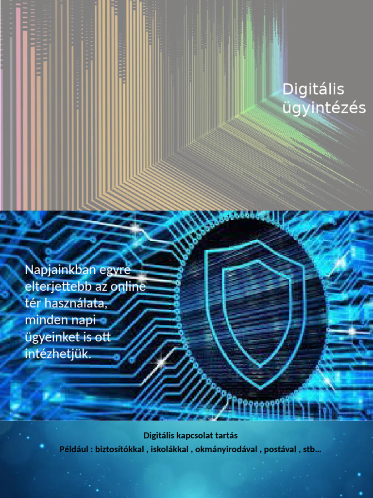 Digitális Ügyintézés | PDF