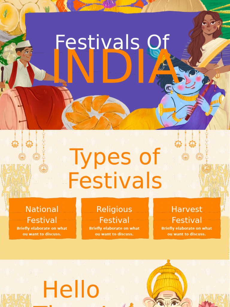 Overview of India's National Festivals | PDF | Indian Religions