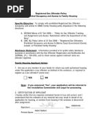 Uniform Offense Codes Overview | PDF | Burglary | Bribery