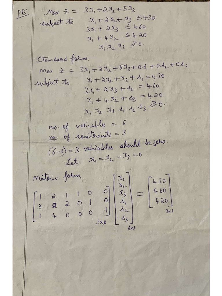 2_SIMPLEX METHOD | PDF