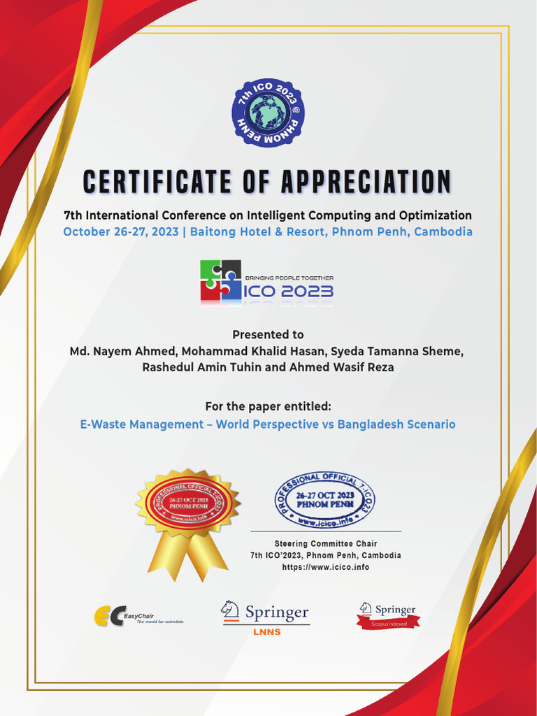 084 Md. Nayem Ahmed Mohammad Khalid Hasan Syeda Tamanna Sheme Rashedul Amin Tuhin and Ahmed ...