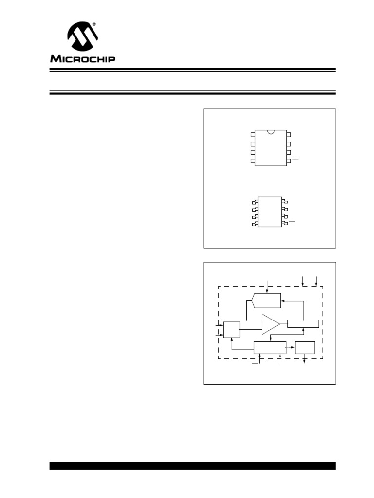 MCP3201 12-Bit A/D Converter Overview | PDF | Sampling (Signal ...