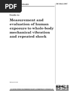 Iso 2631 1 1997 | PDF | International Organization For Standardization ...