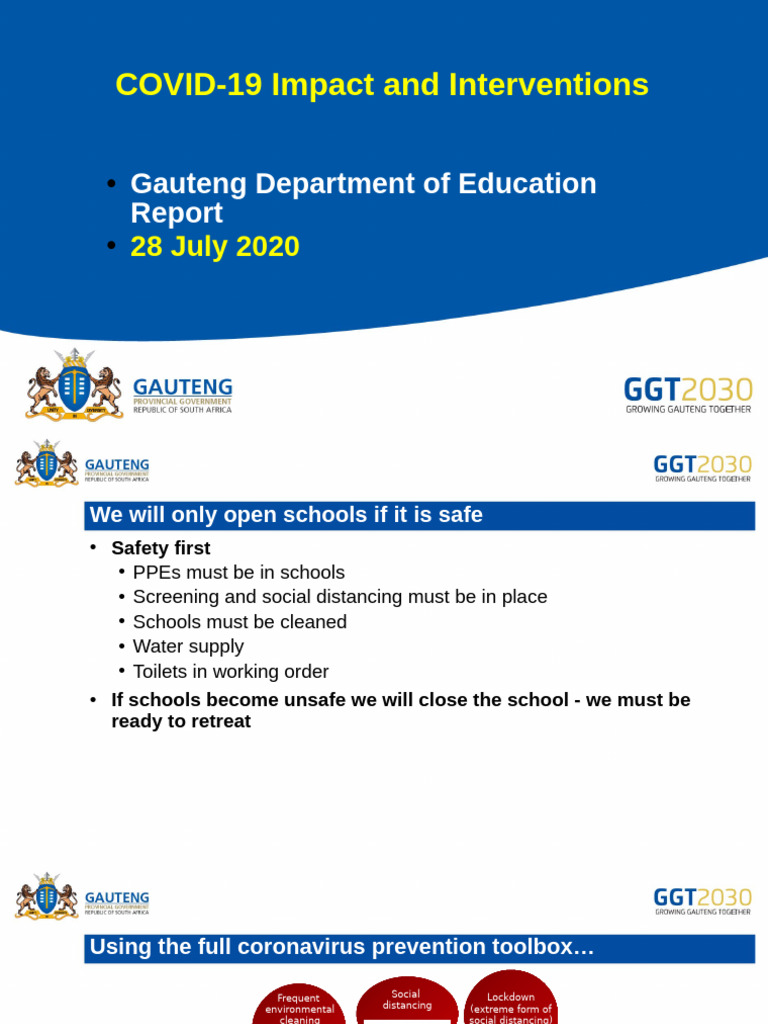 200806COVID-19 Impact and Interventions Report | PDF | Learning | Teachers