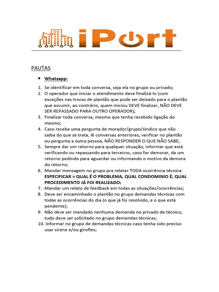 Procedimento | PDF