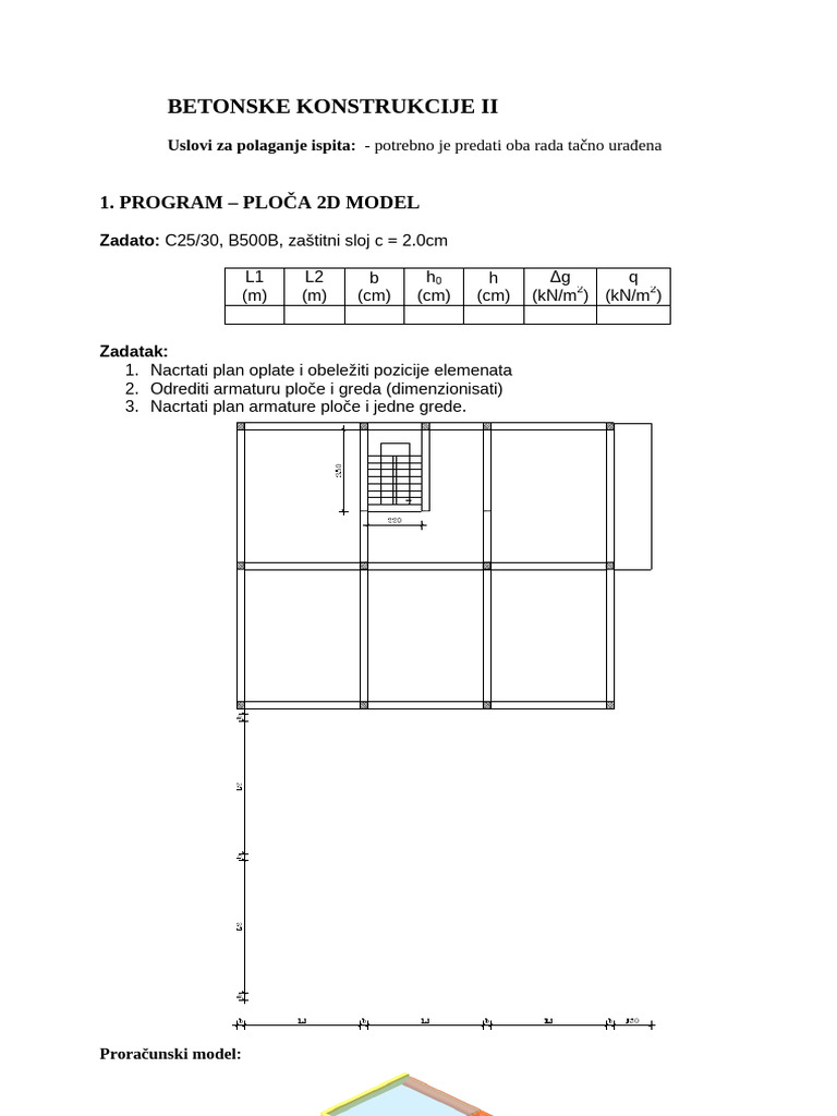 BK-2-SEMESTRALNI ZADATAK 1 | PDF