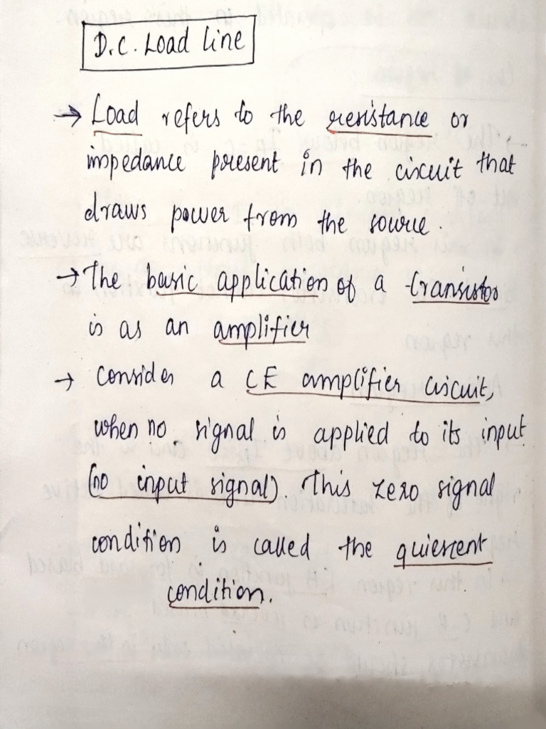 Unit 3 Transistor & Amplifier | PDF