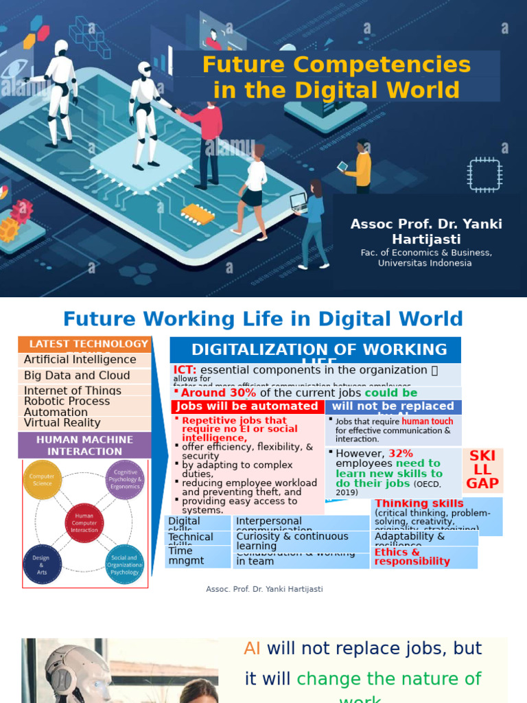 Future Competencies in The Digital World | PDF | Artificial ...
