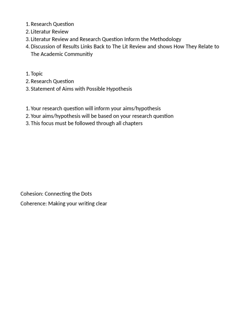 Research Question | PDF