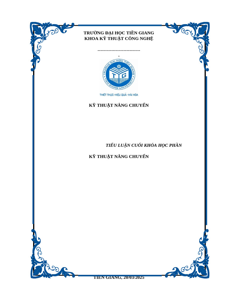 Tieu Luan thang cuong KTNC (1) | PDF