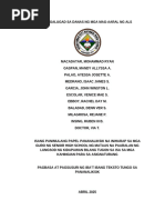 Sample Research Filipino | PDF