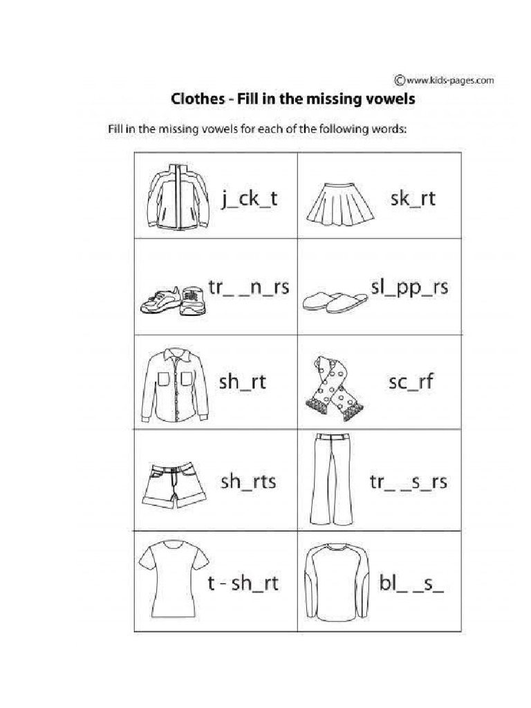 Clothes | PDF