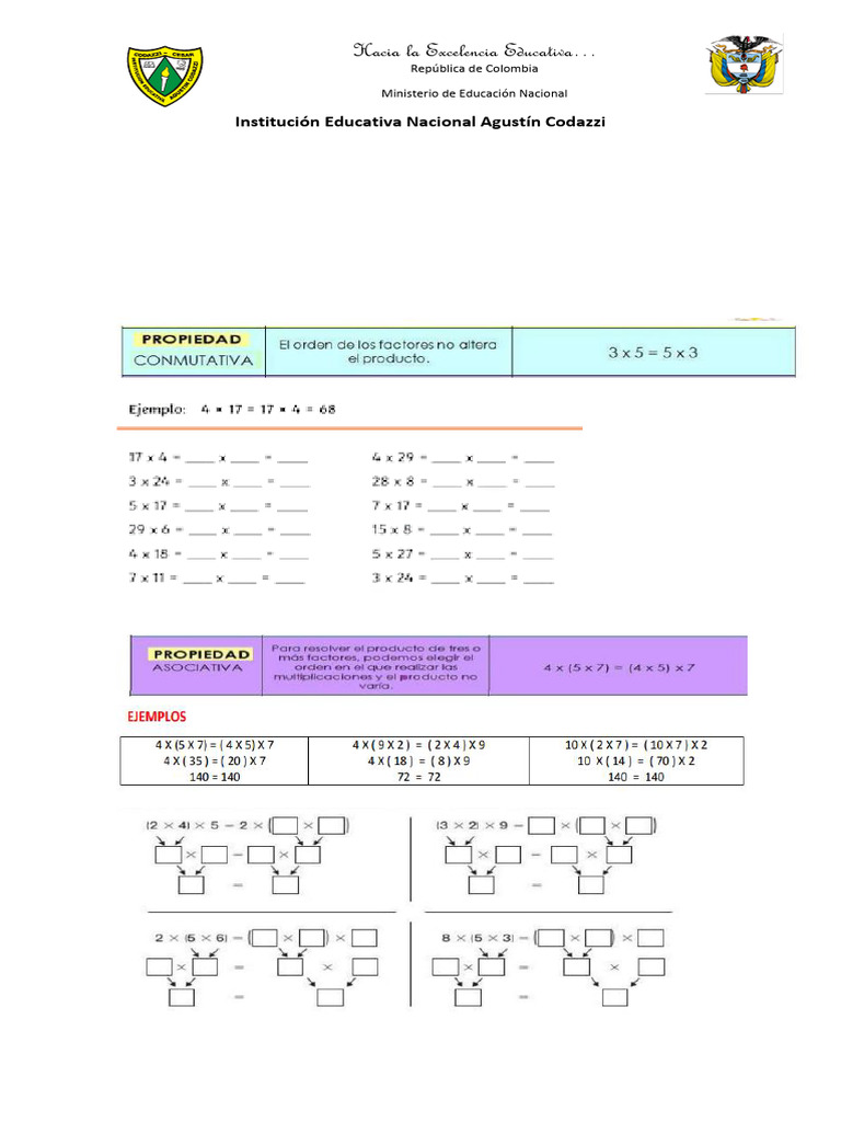 Guia en Casa Matematicas 5to | PDF