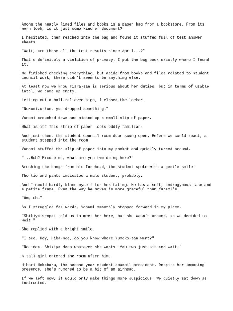 Too Many Losing Heroines! V4 Prologue & Chapter 1 & Intermission | PDF
