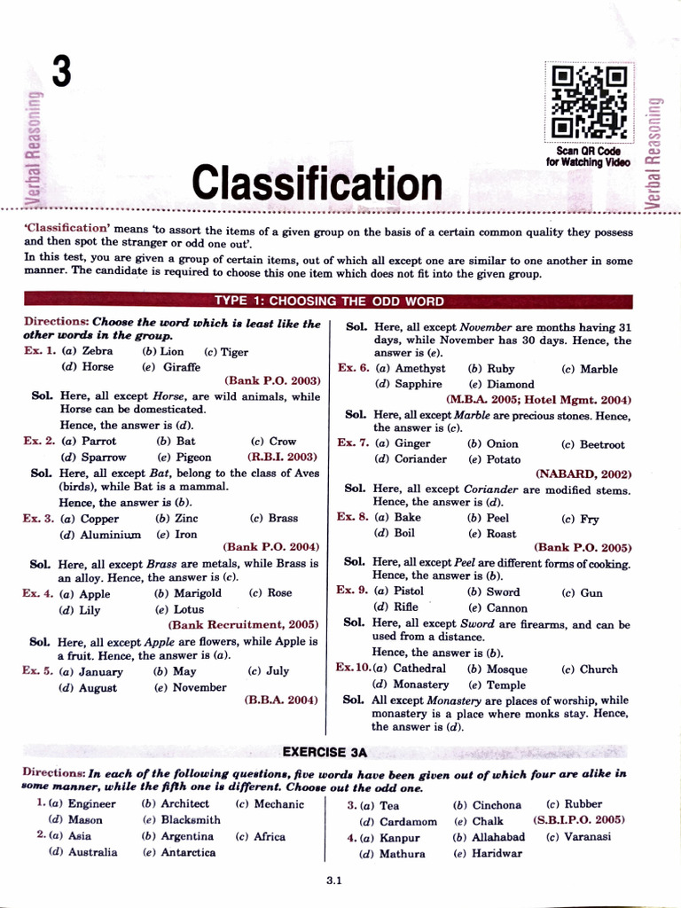 3 Classification | PDF