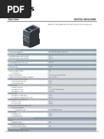 Datasheet - Rittal 42U Server Cabinet | PDF | Door | Sheet Metal