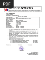 CT Ratios | PDF | Electrical Components | Electronics