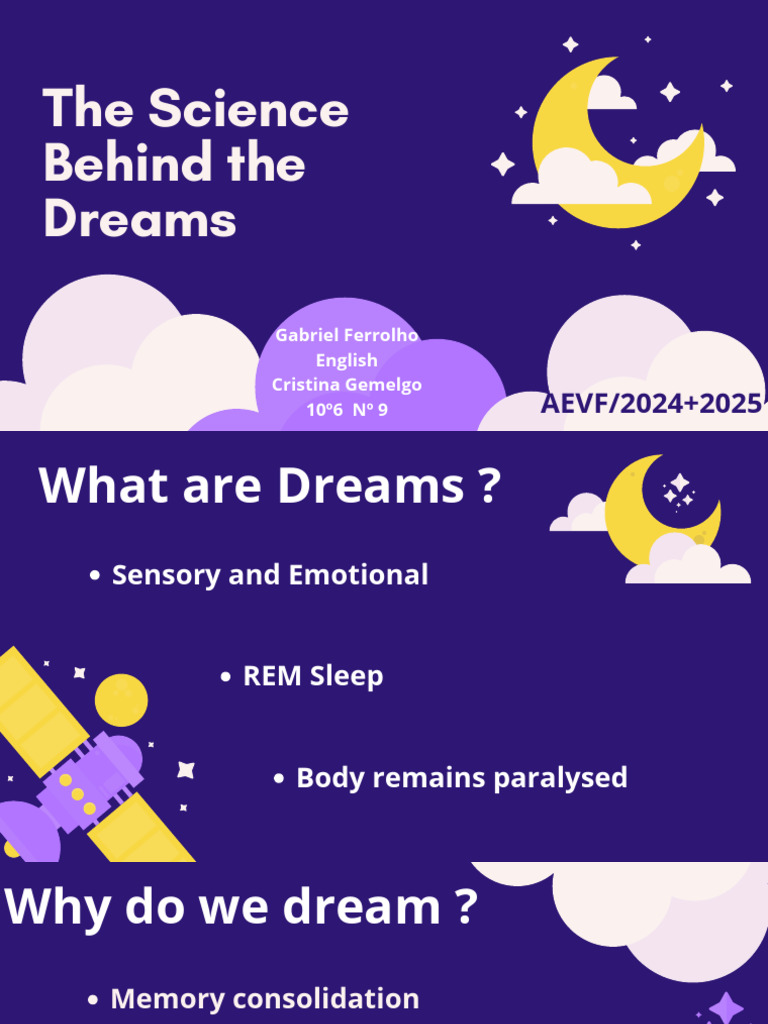 The Science Behind the Dreams (2) | PDF