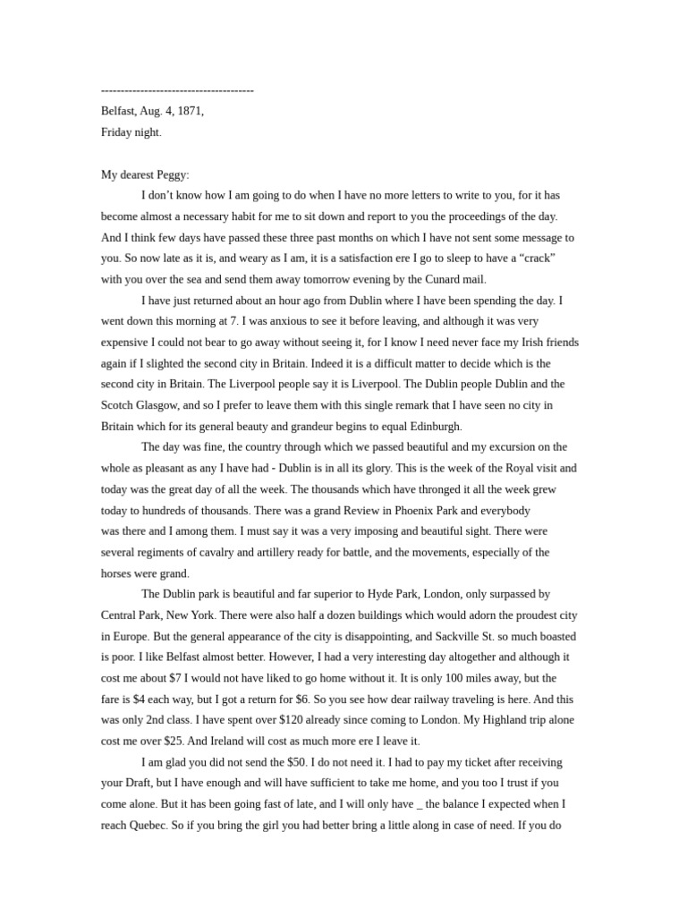 AB Simpson 2nd Letter | PDF | Military | Military Operations