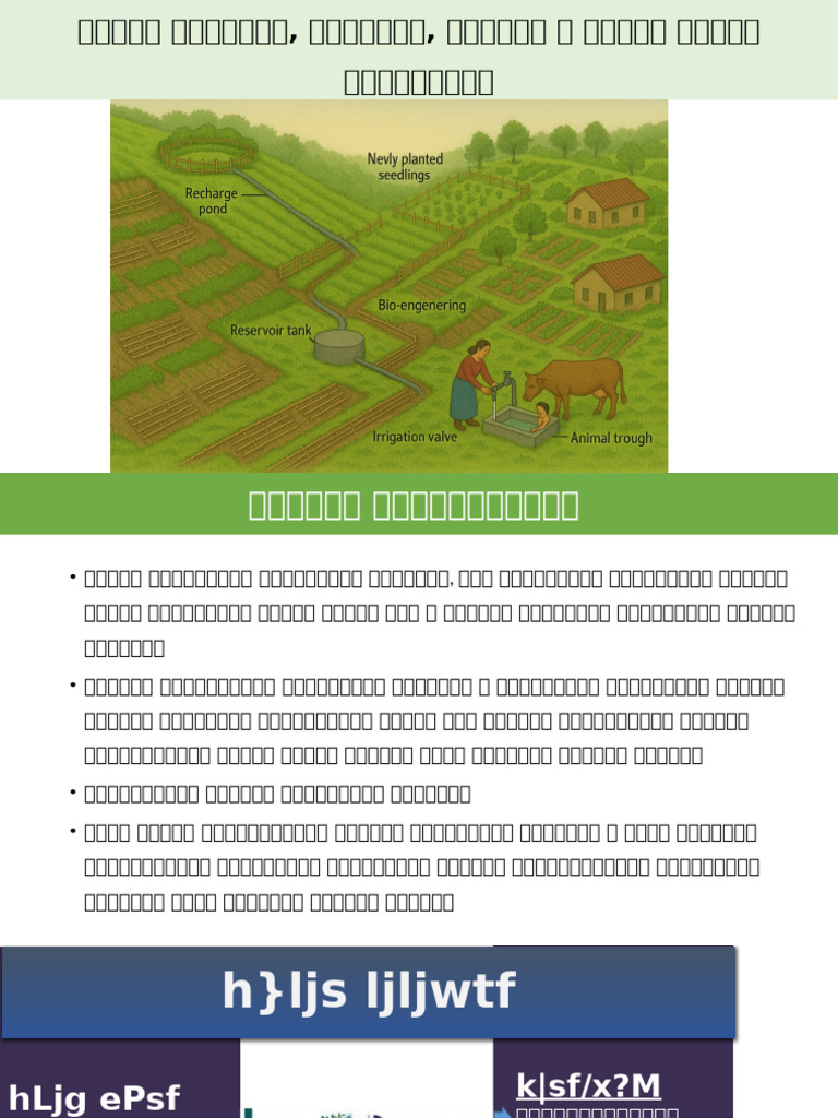 Effective NRM For Environment and Biodiversity Conservation | PDF
