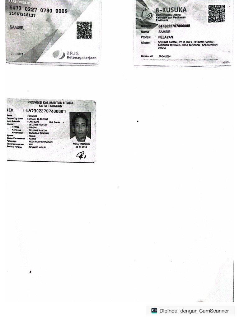 Biodata | PDF
