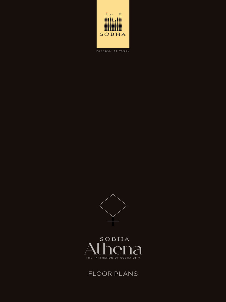 Sobha Athena Floor Plans | PDF