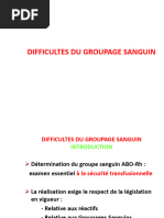 Groupage Sanguin | PDF | Groupe sanguin | Tissu biologique