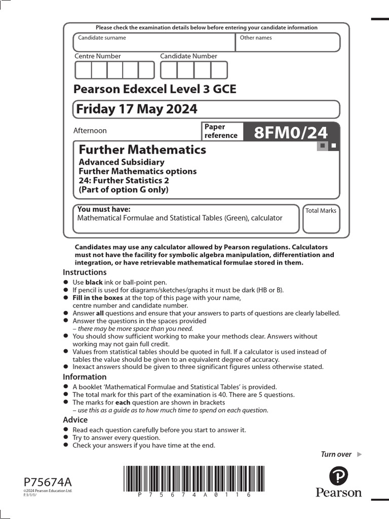 8fm0 24 Que 20240518 | PDF | Mathematics | Area