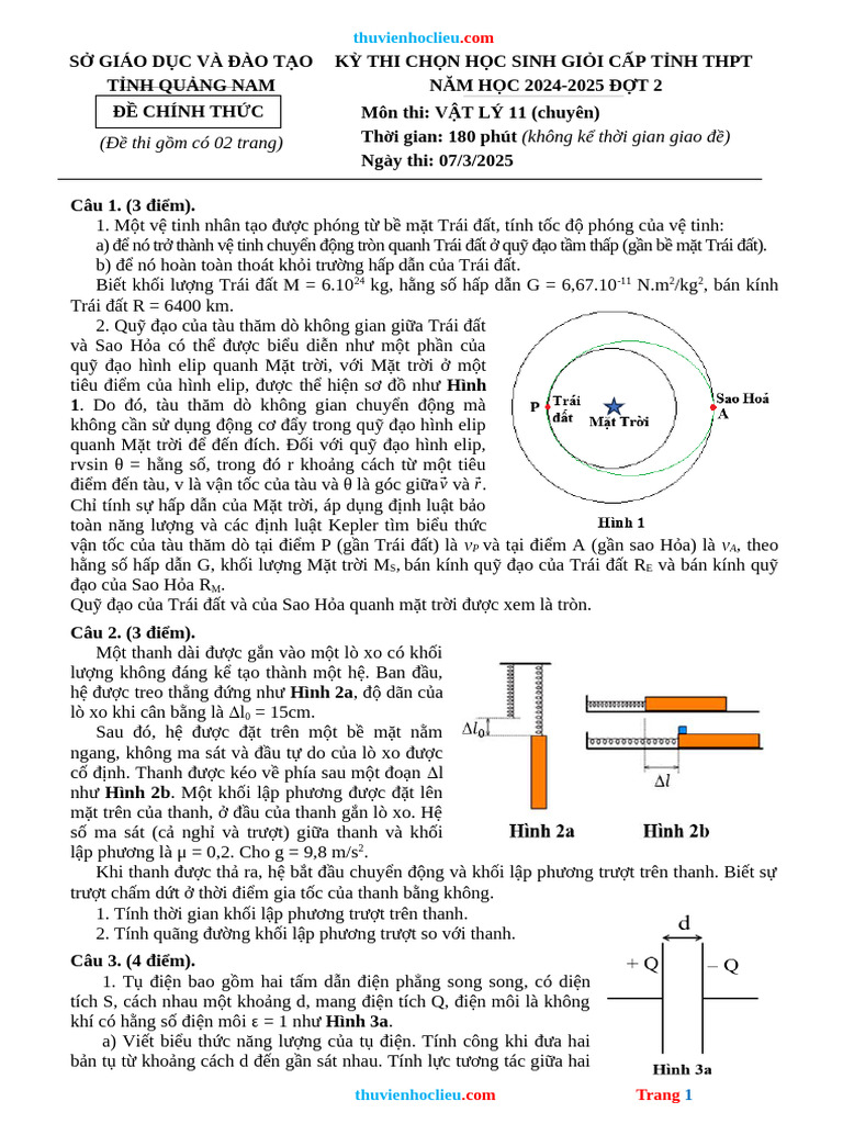 Qu NG Nam 24-25 | PDF
