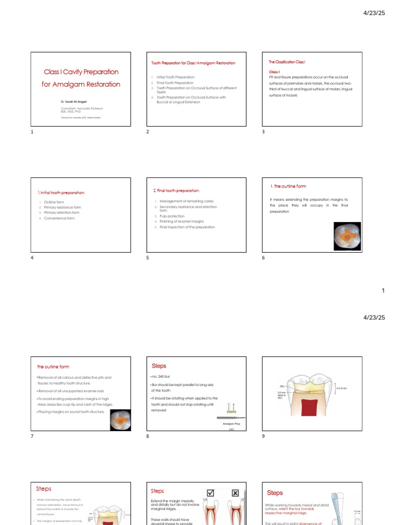 112 Lecture #14. Class 1. 2025 | PDF | Tooth Enamel | Tooth