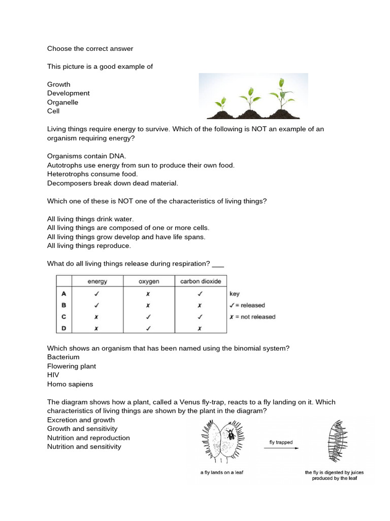 Autotrophs vs Heterotrophs Explained | PDF | Life | Organisms