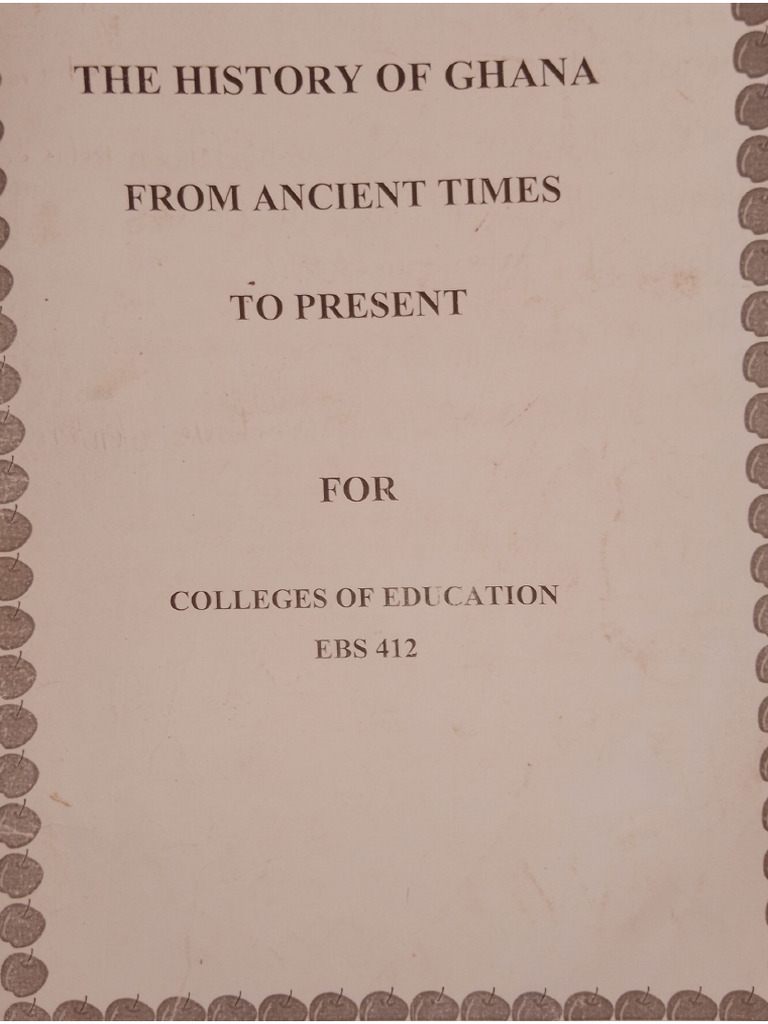 EBS 412 History of History 1 | PDF