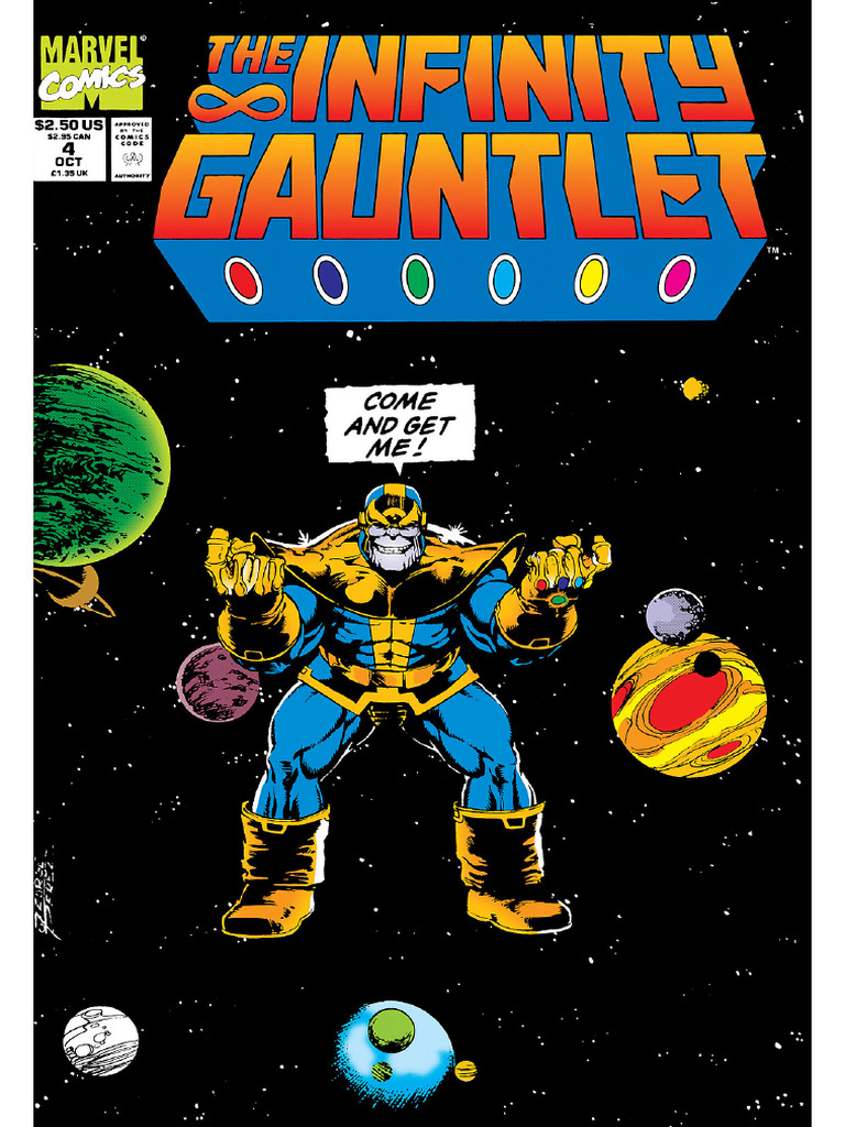 Infinity Gauntlet 004 (1991) (Digital) (Zone-Empire) | PDF