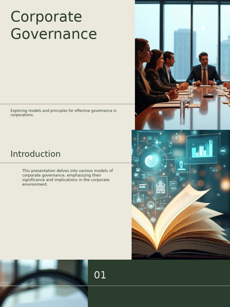 Corporate Governance | PDF | Governance | Corporate Governance