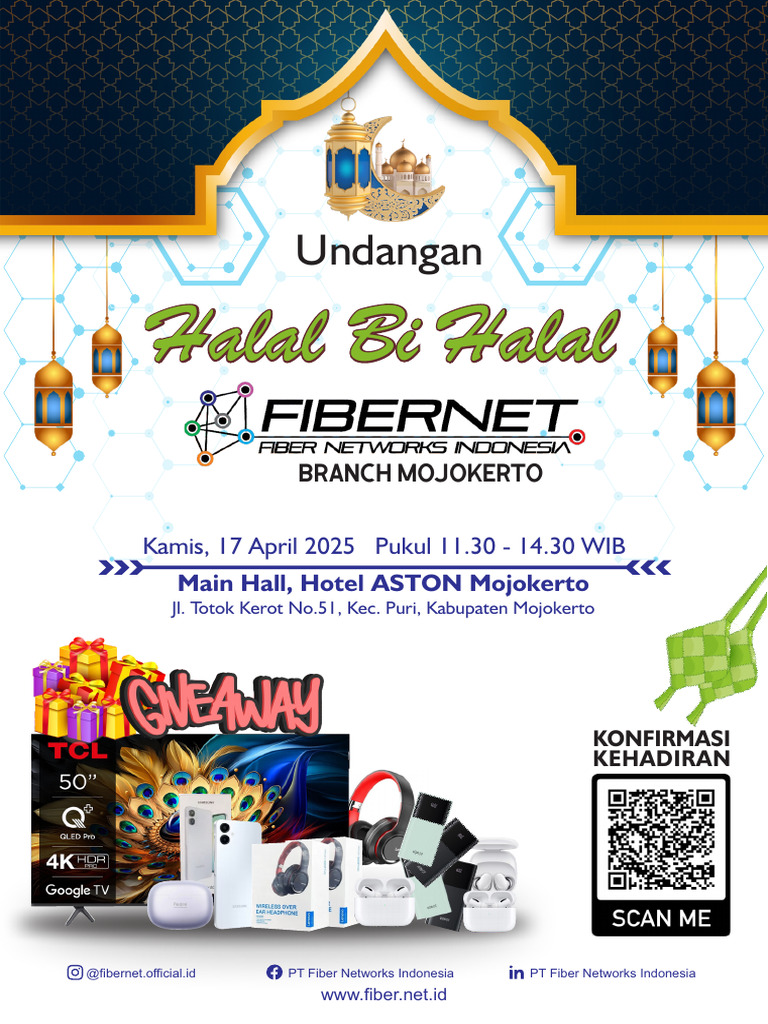 Undangan HBH Fni | PDF