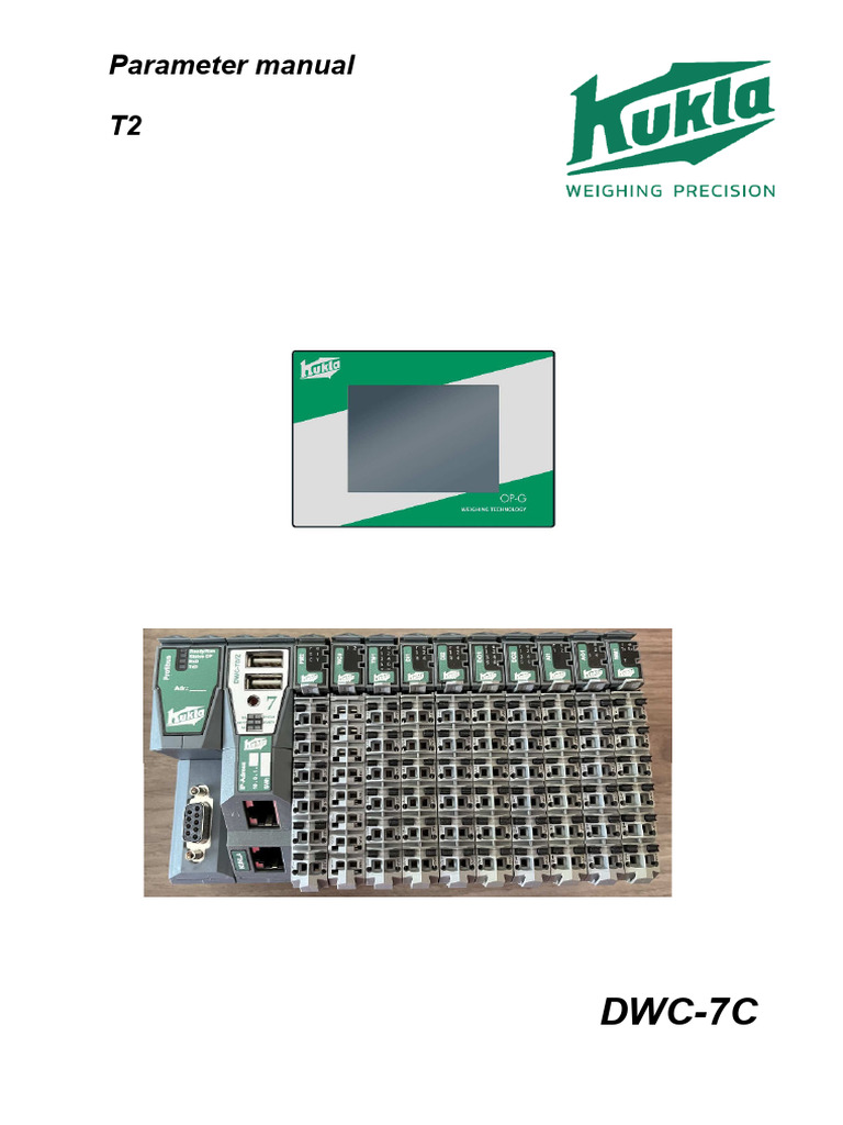 T2 DWC7C V3 00 00 en | PDF | Computer File | Parameter (Computer Programming)