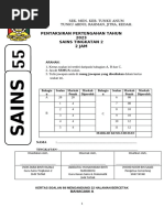 Sains Form 2 (Soalan) | PDF