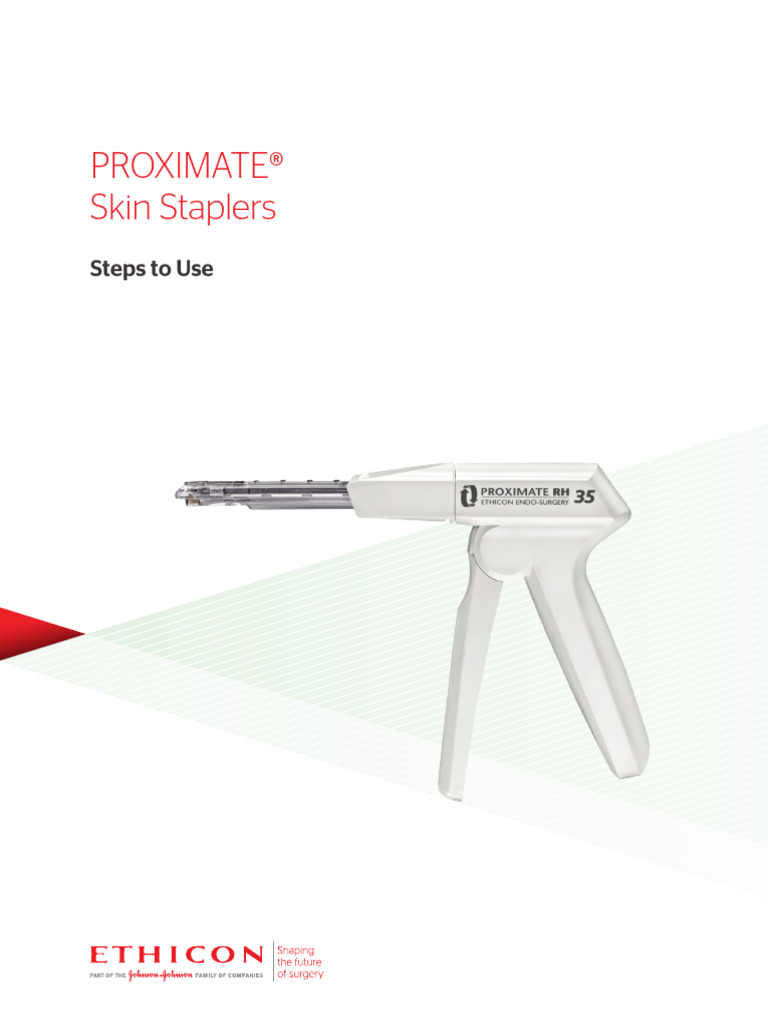 Proximate Skin Stapler STU v2 | PDF | Trigger (Firearms)